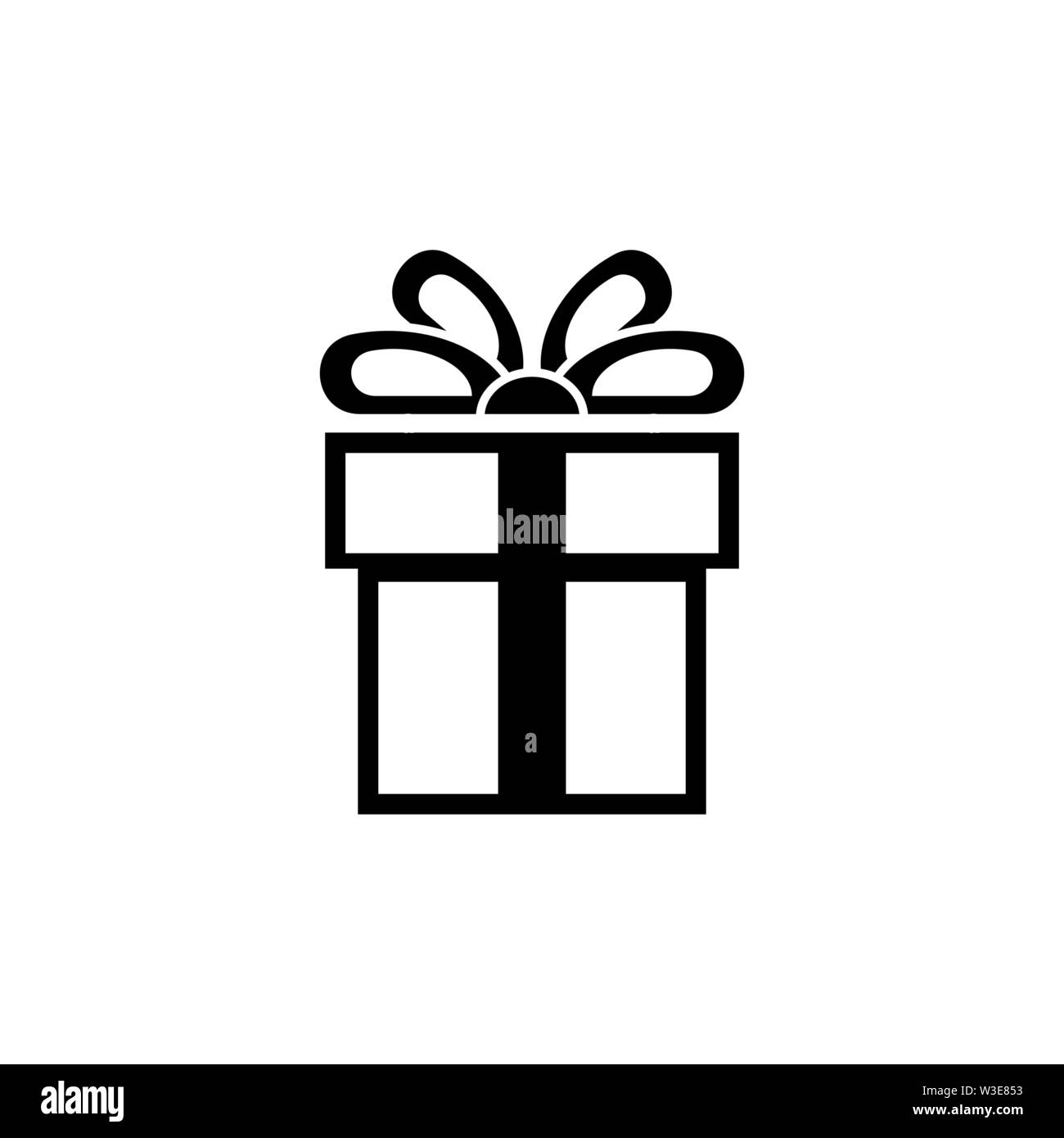 Simple Gift Box Vector