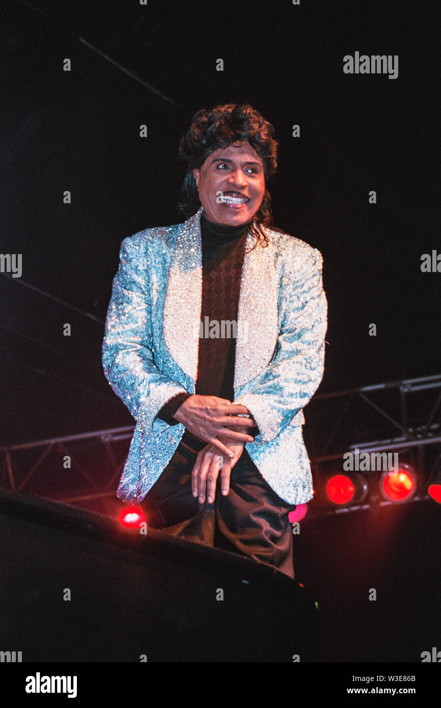 Black singer little richard hi-res stock photography and images - Alamy