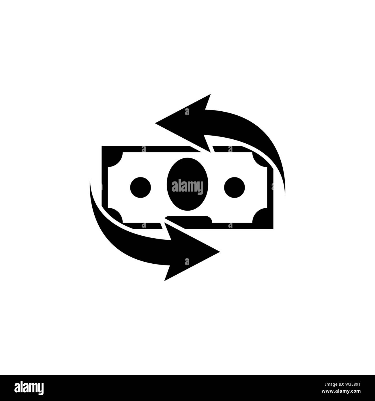 Financial Services Icon Vector