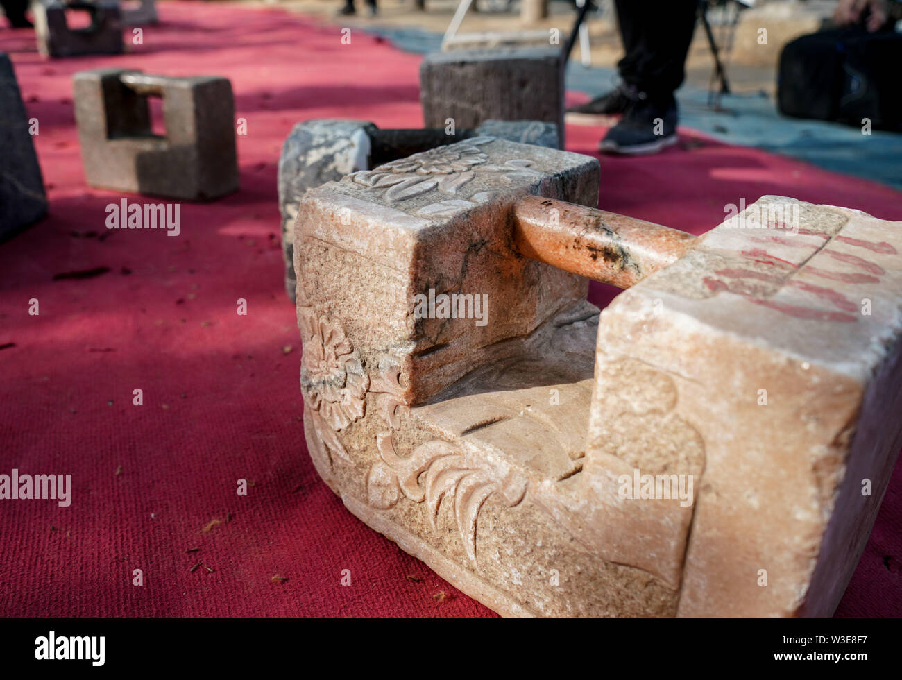 (190715) -- NANJING, July 15, 2019 (Xinhua) -- Photo taken on June 5 ...