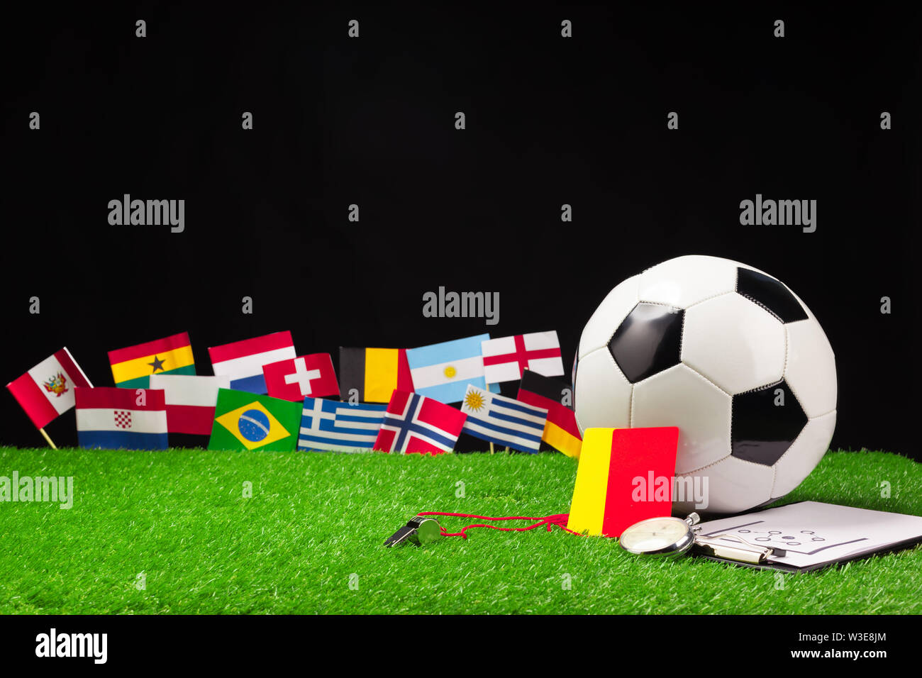 World cup trophy russia grass hi-res stock photography and images - Alamy