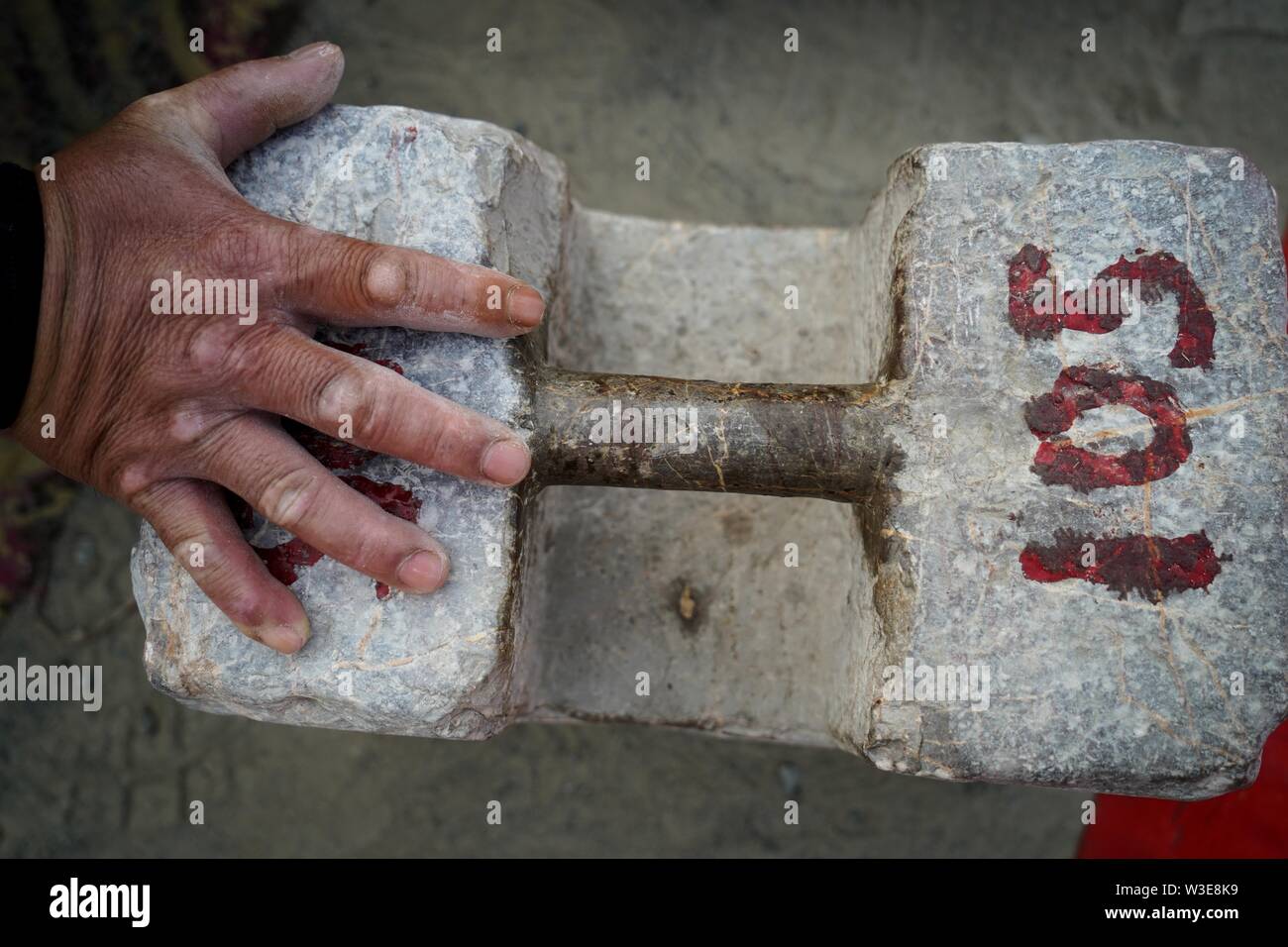 (190715) -- NANJING, July 15, 2019 (Xinhua) -- Photo taken on June 4 ...