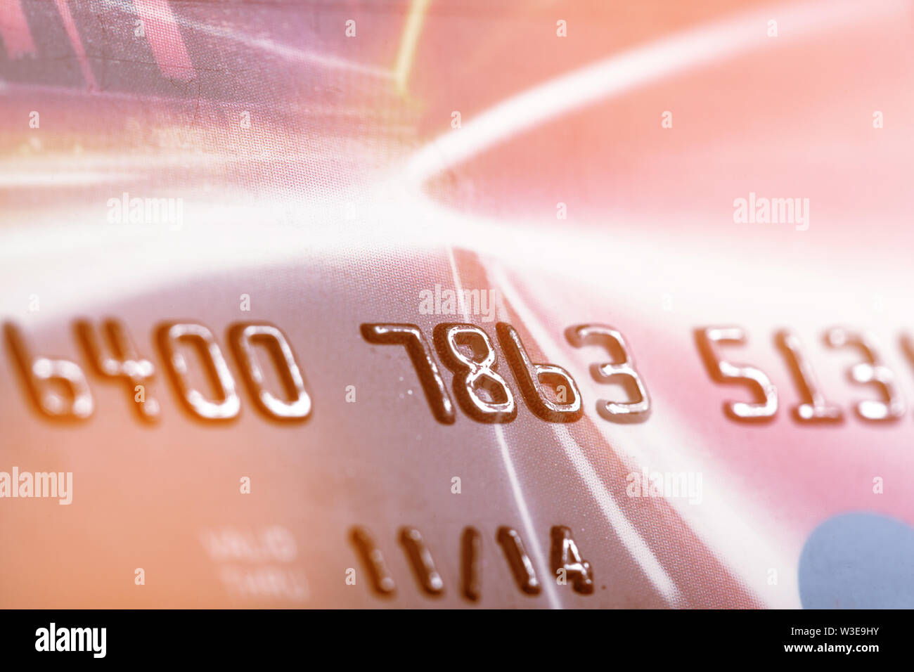 Credit card close up shot Stock Photo - Alamy