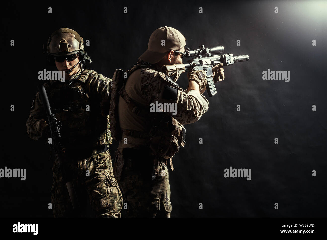 Marine combat uniforms hi-res stock photography and images - Alamy