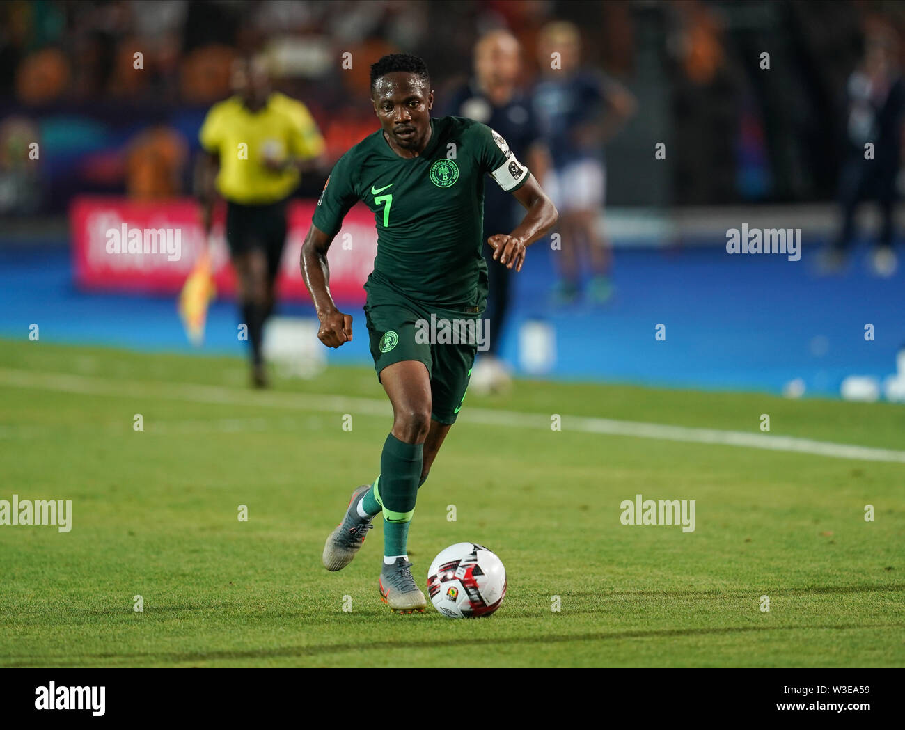 Ahmed musa nigeria hi-res stock photography and images - Alamy