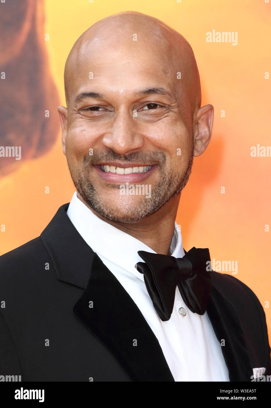 Keegan Michael Key attends the European Premiere of Disney's The Lion ...