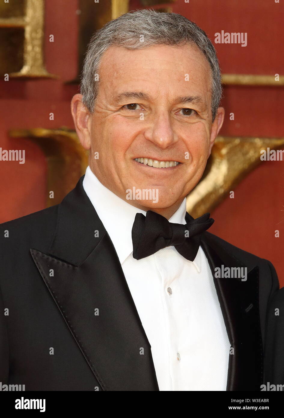 Head of Disney, Bob Iger attends the European Premiere of Disney's The ...