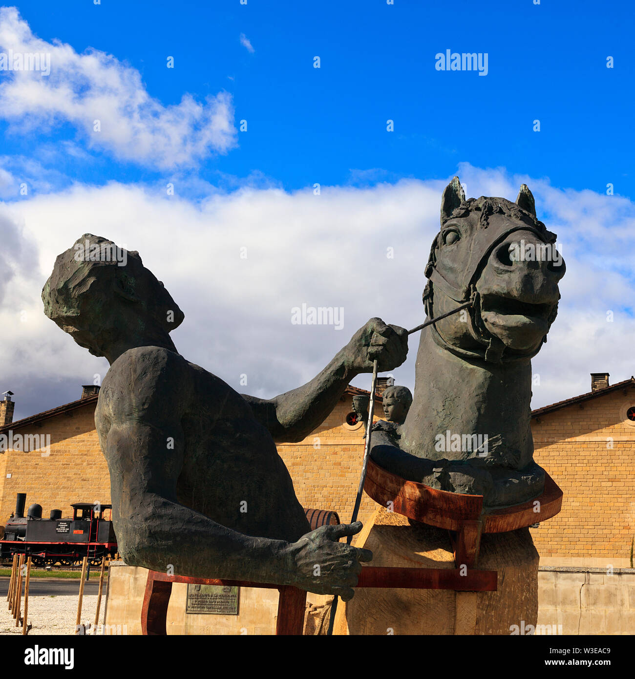 Horse handler spain hi-res stock photography and images - Alamy