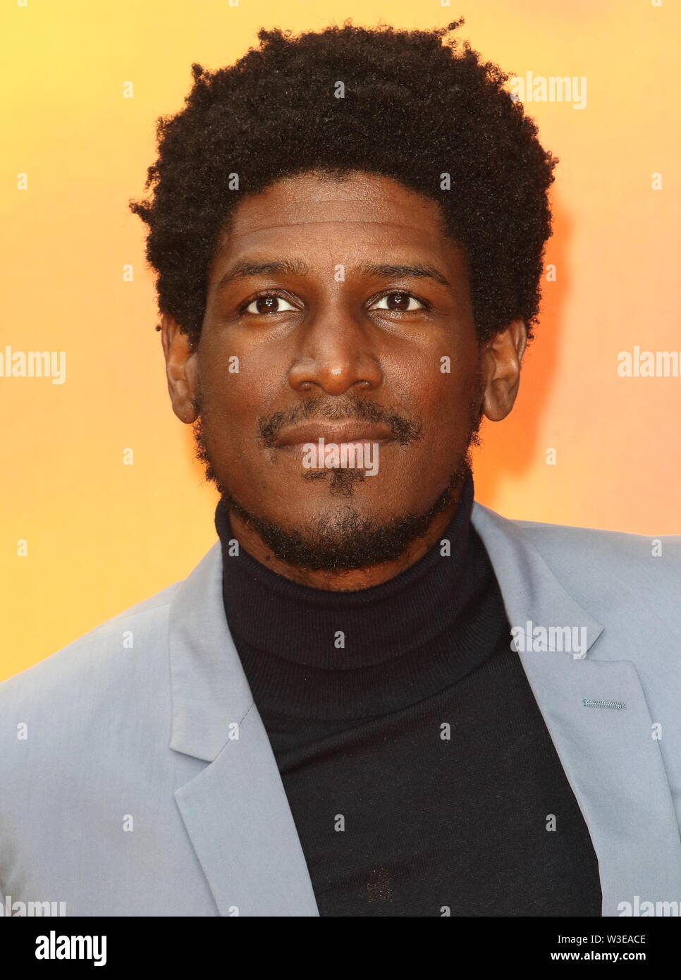 Labrinth attends the European Premiere of Disney's The Lion King at the ...