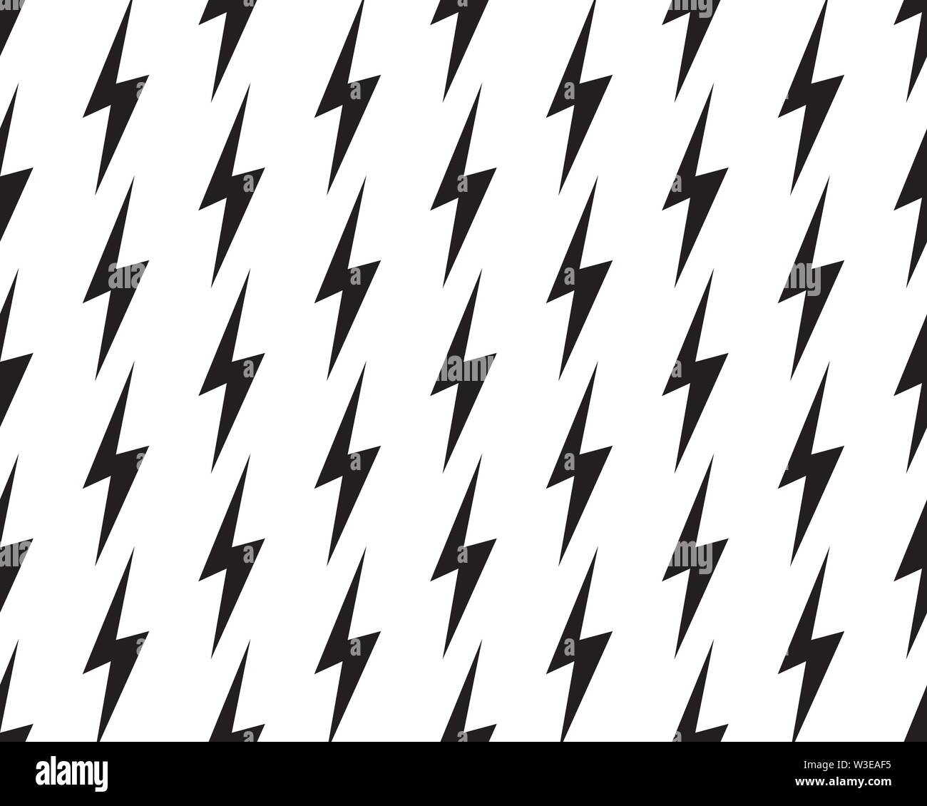 Wide lightning bolt Stock Vector Images - Alamy