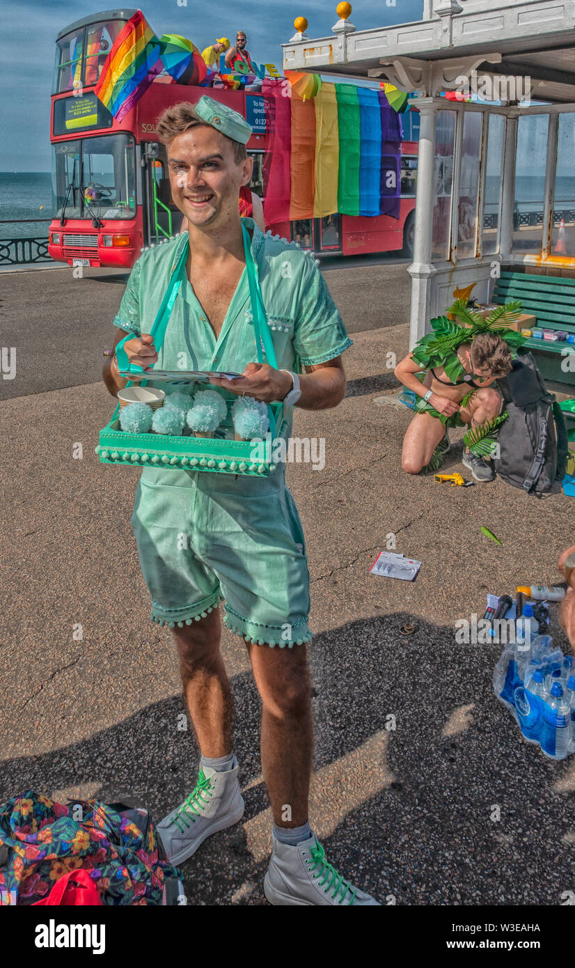 Brighton Gay Pride 2018 Stock Photo - Alamy