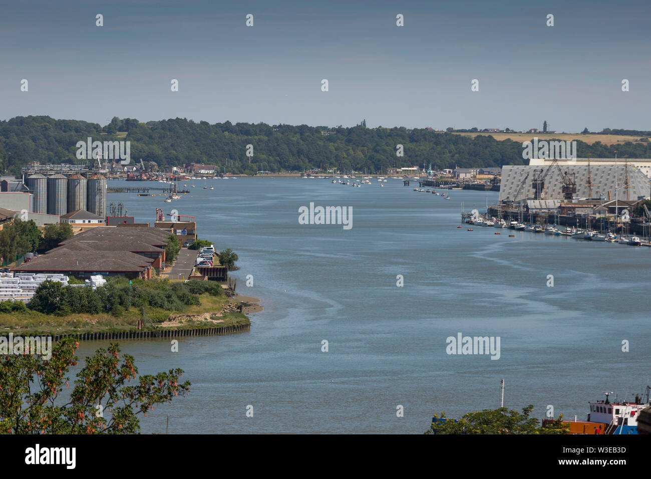 Rochester, Kent, England, UK Stock Photo - Alamy