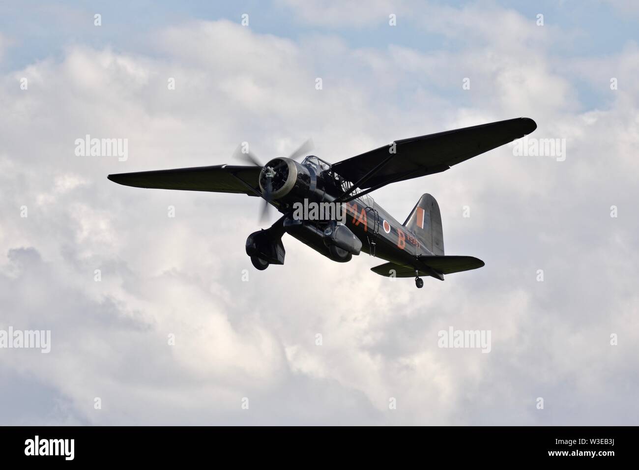 Westland Lysander Aircraft High Resolution Stock Photography and Images ...