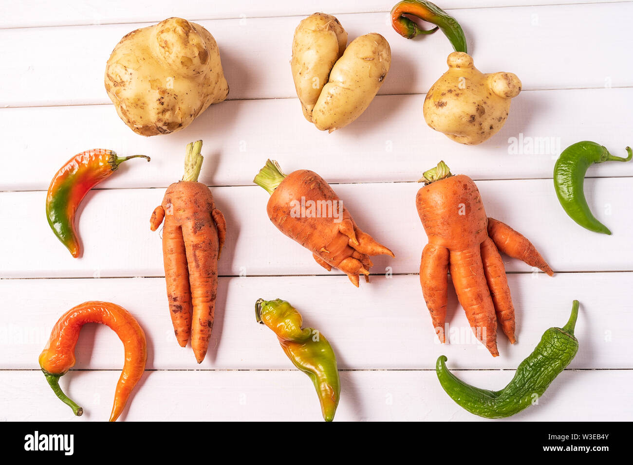 Curved potatoes hi-res stock photography and images - Alamy