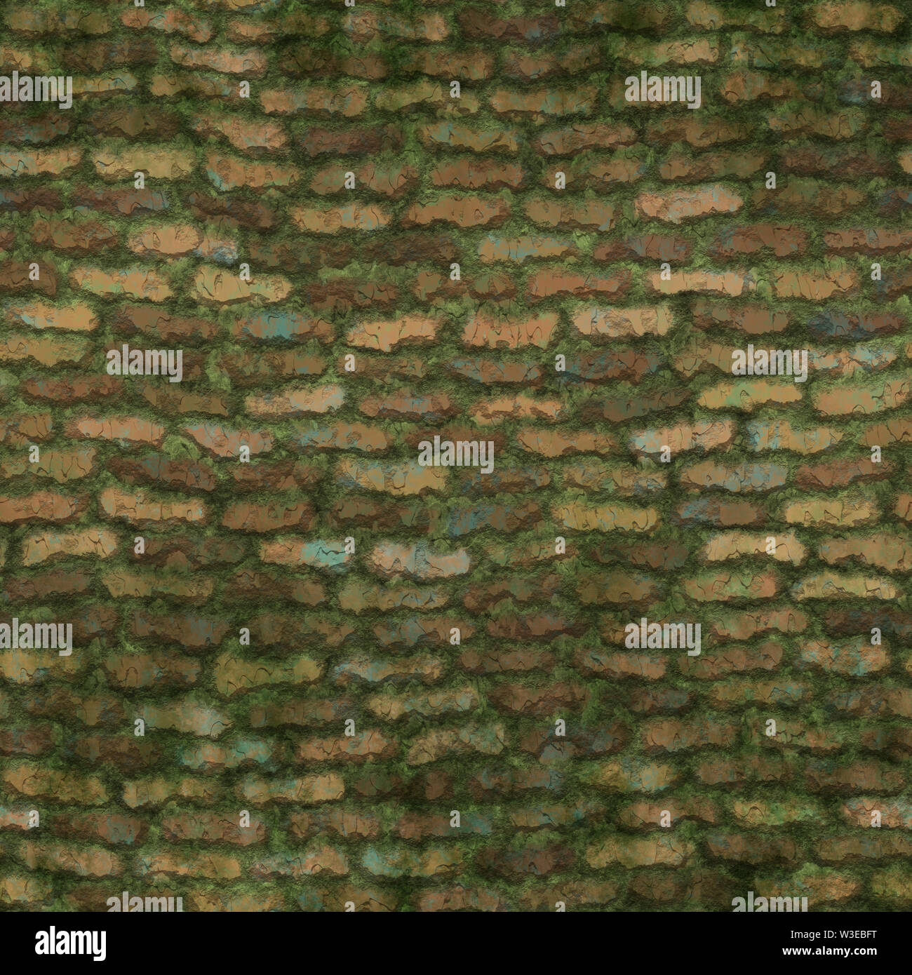 Old Brick Wall Seamless Texture or Background illustration Stock Photo ...