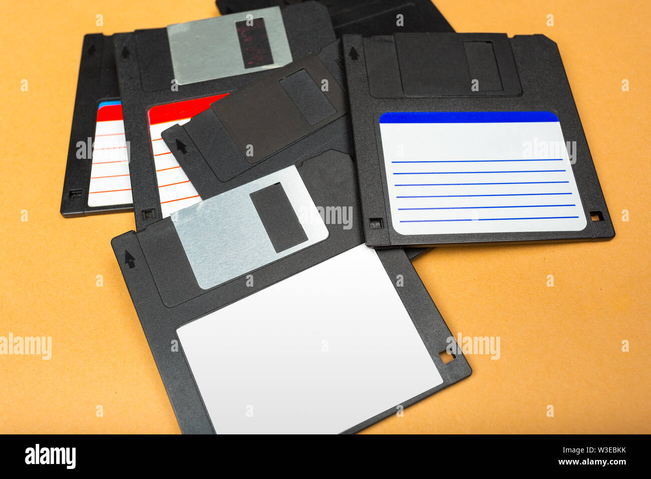 Computer floppy disk Stock Photo - Alamy