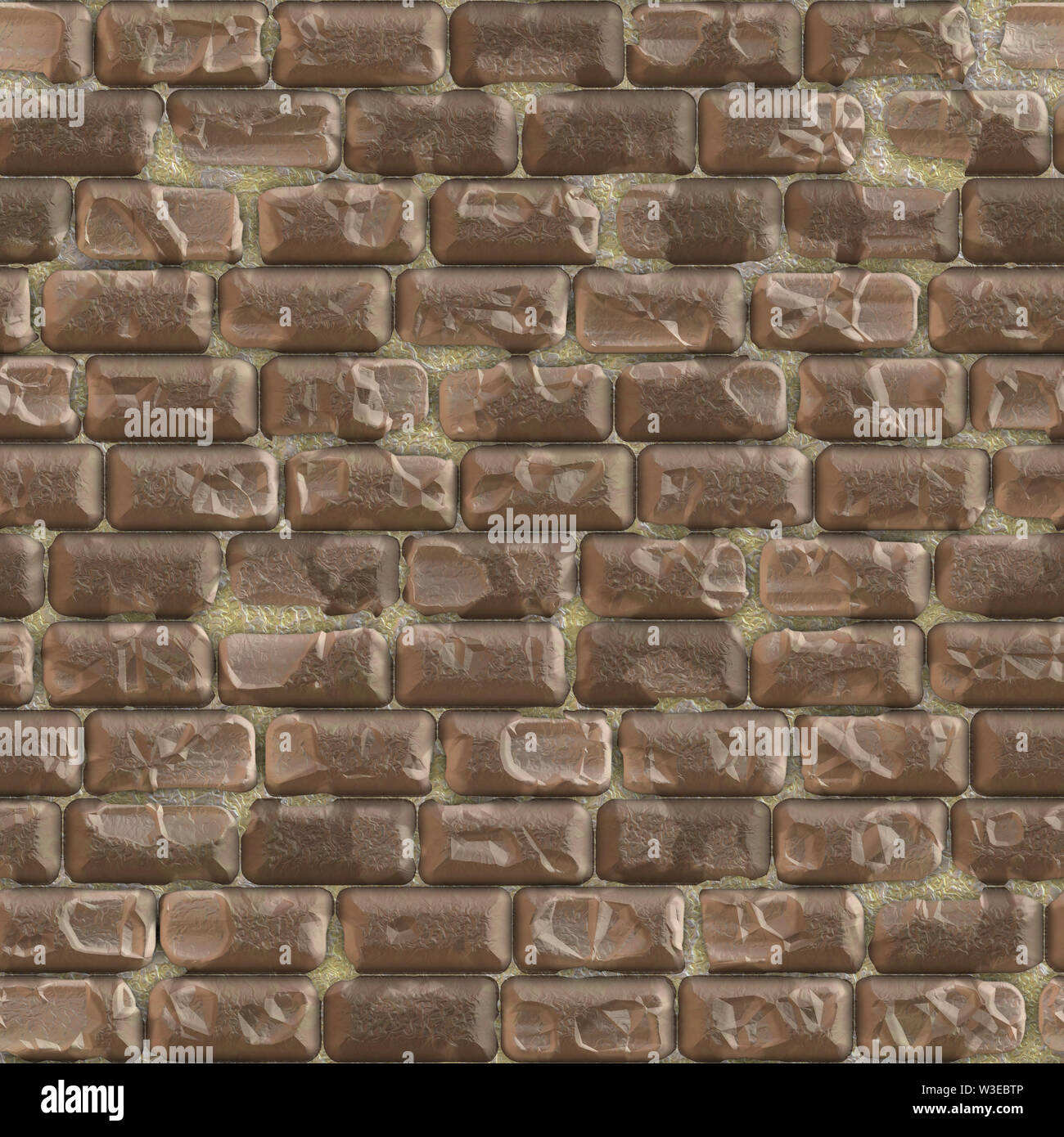 Old Brick Wall Seamless Texture or Background illustration Stock Photo ...