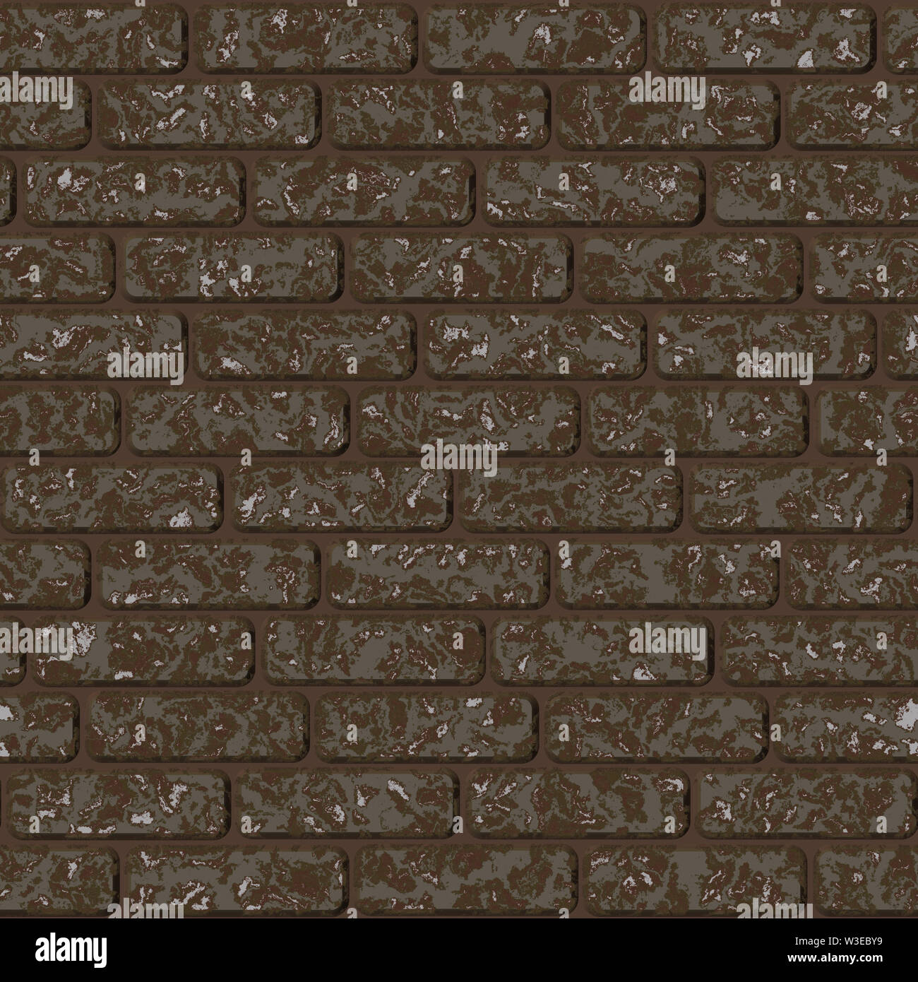 Old Brick Wall Seamless Texture or Background illustration Stock Photo ...