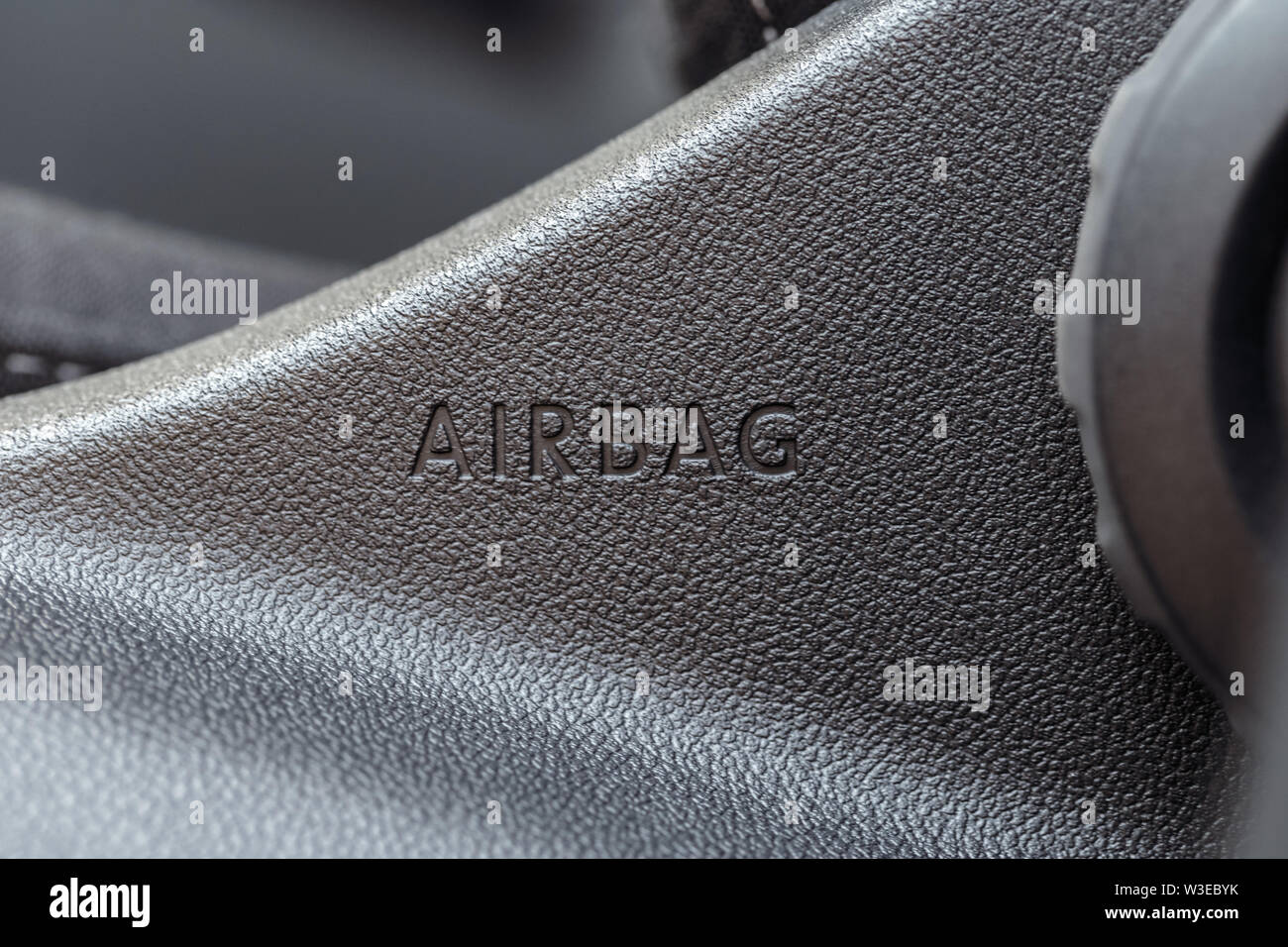 Airbag label hi-res stock photography and images - Alamy