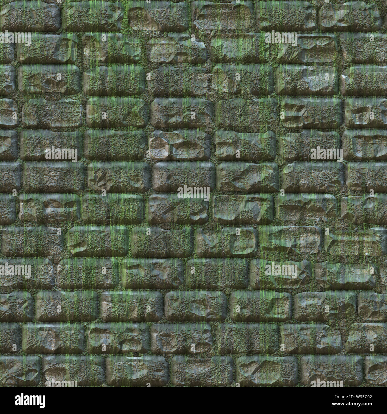 Old Brick Wall Seamless Texture or Background illustration Stock Photo ...