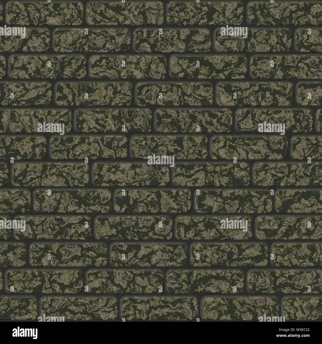 Old Brick Wall Seamless Texture or Background illustration Stock Photo ...