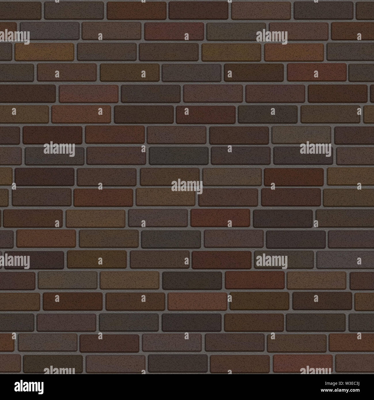 Old Brick Wall Seamless Texture or Background illustration Stock Photo ...