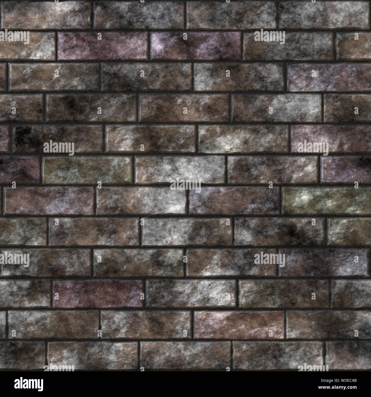 Old Brick Wall Seamless Texture or Background illustration Stock Photo ...