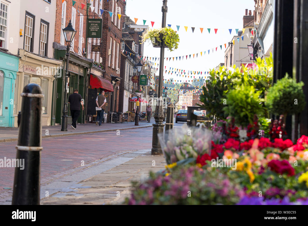 Rochester, Kent, England, UK Stock Photo - Alamy