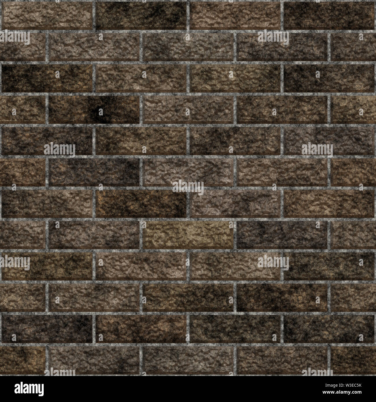illustration Old Brick Wall Seamless Texture or Background Stock Photo ...