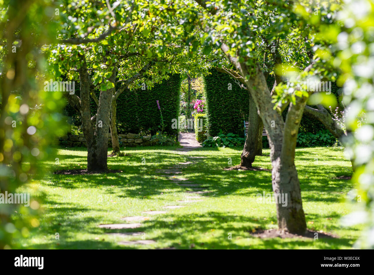 Crook hall hi-res stock photography and images - Alamy