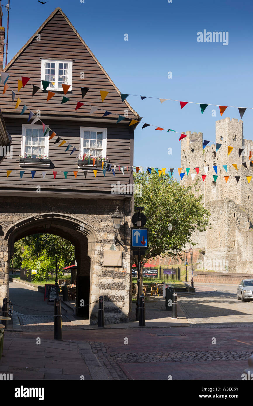 Rochester, Kent, England, UK Stock Photo - Alamy