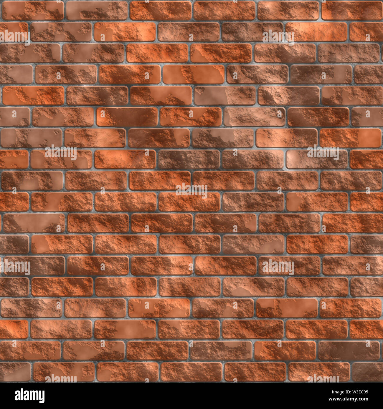 Old Brick Wall Seamless Texture or Background illustration Stock Photo ...
