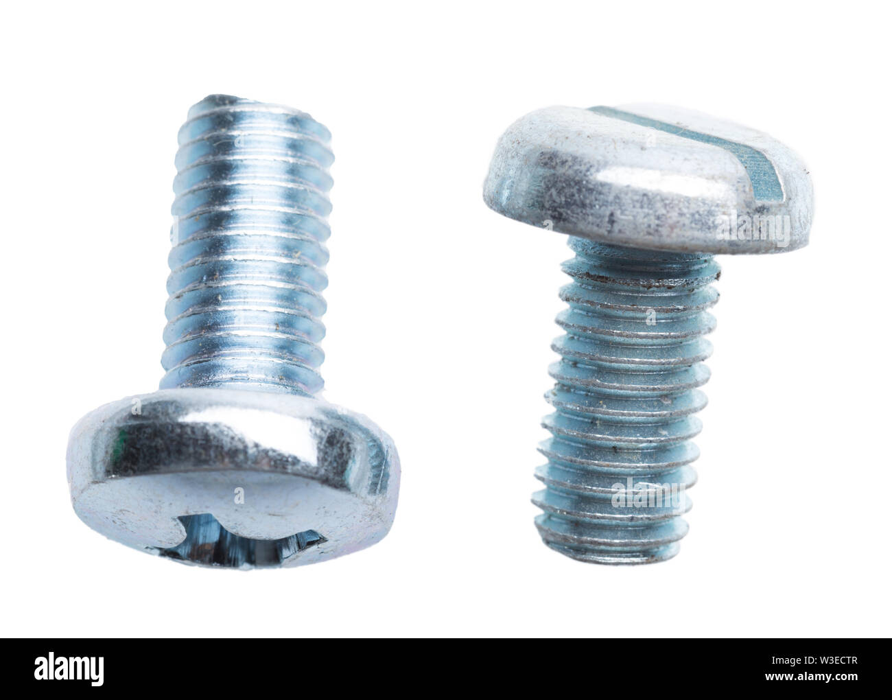 bolt isolated on white Stock Photo - Alamy