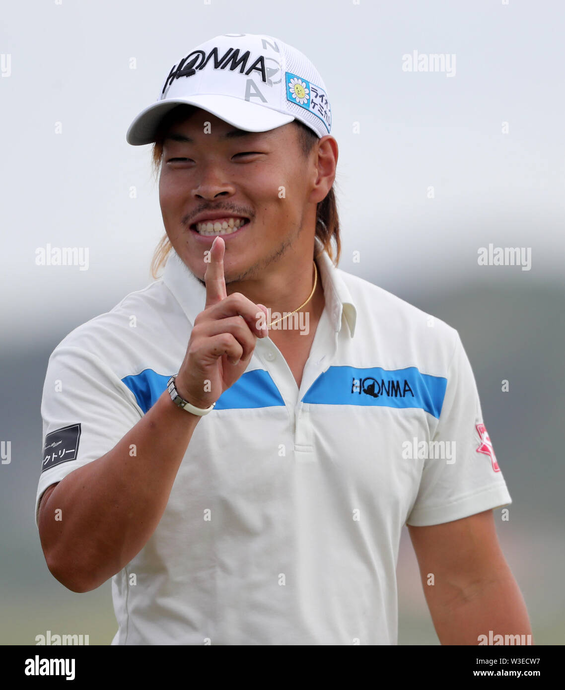 Japan's Yoshinori Fujimoto during preview day two of The Open ...