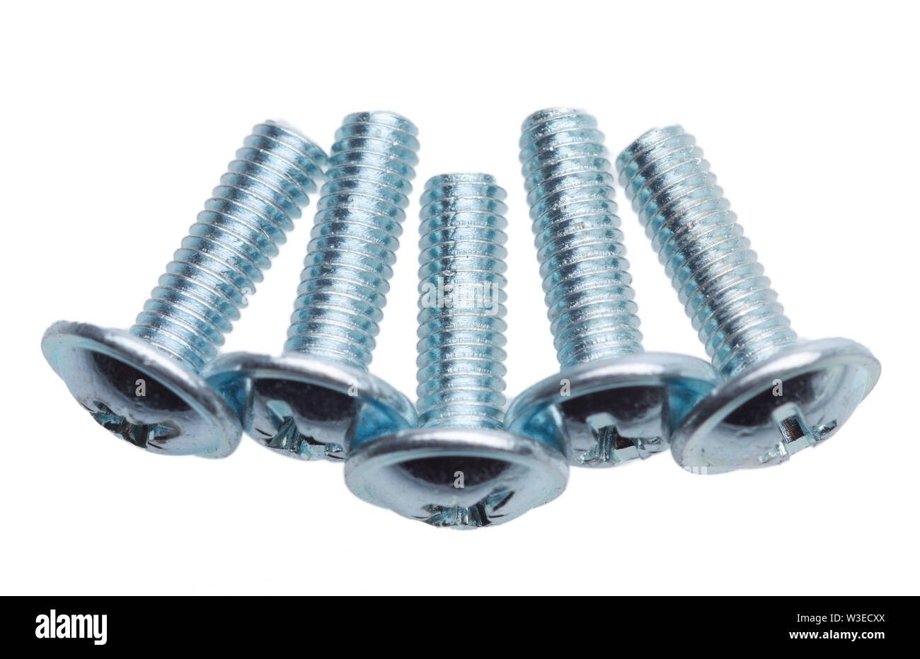 screw isolated on white Stock Photo - Alamy