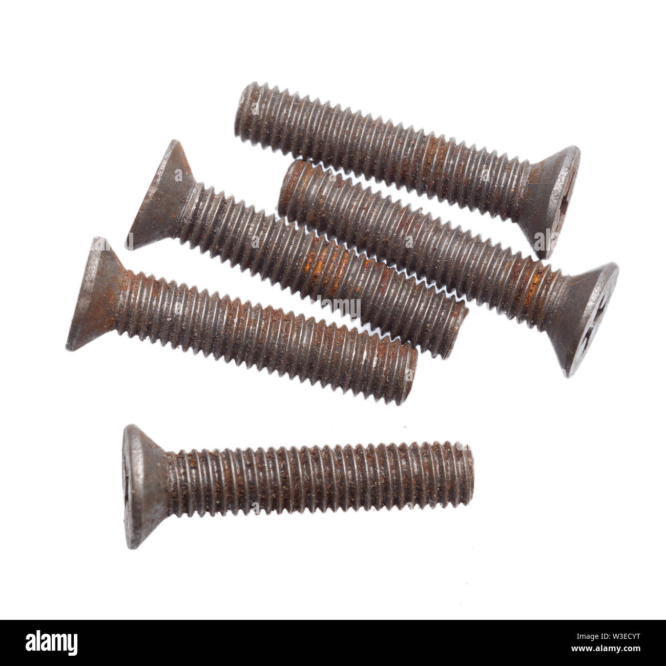 screw isolated on white Stock Photo - Alamy