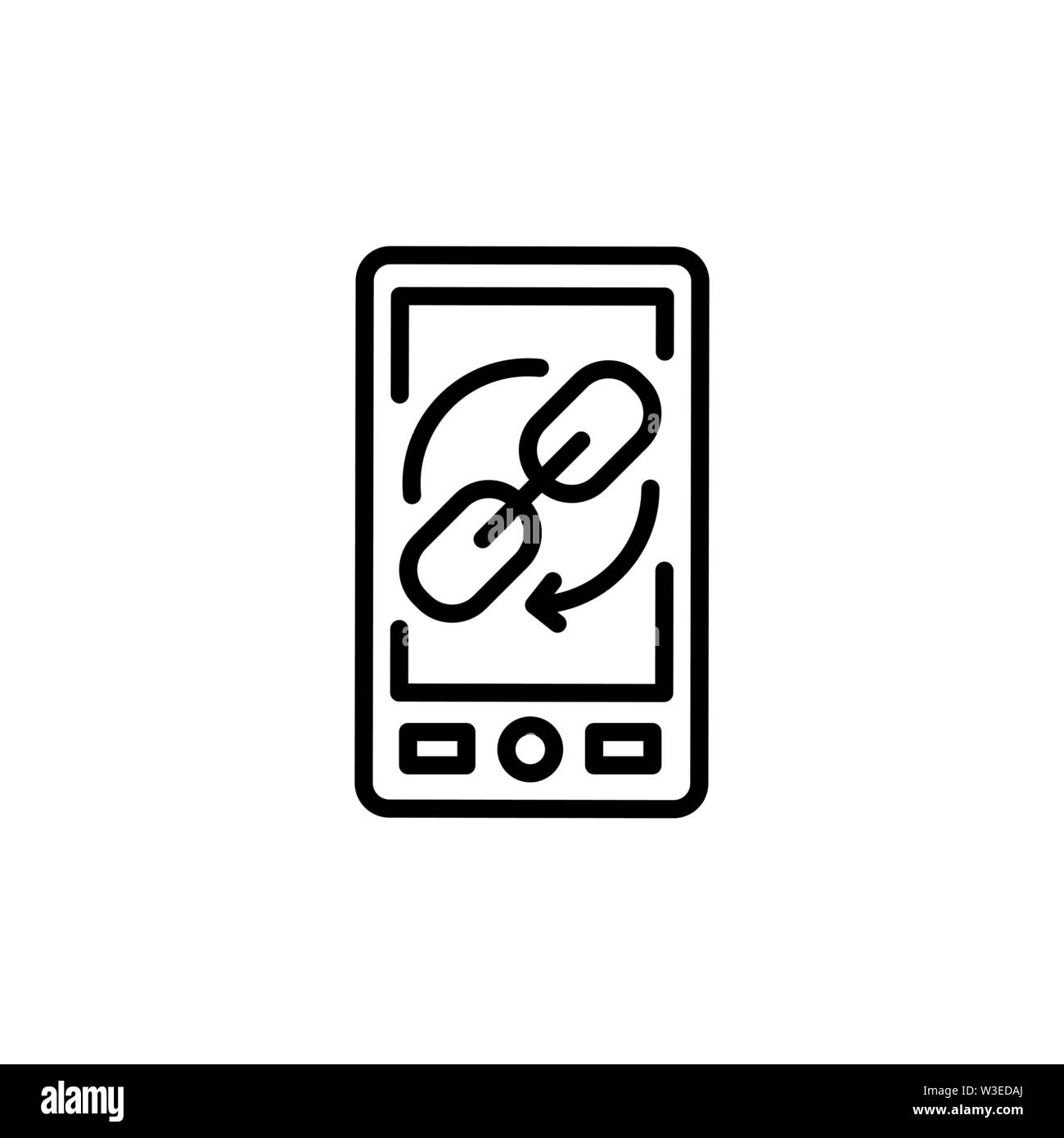 Link back Stock Vector Images - Alamy