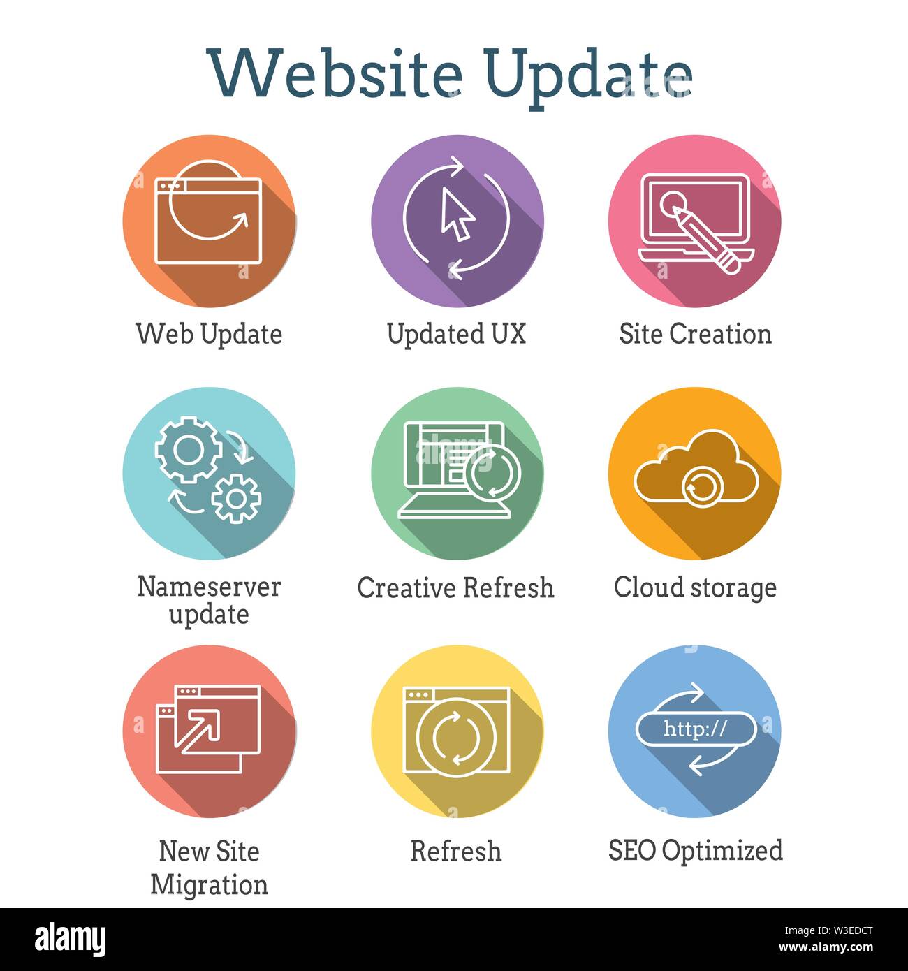 Modernize vector vectors hi-res stock photography and images - Alamy