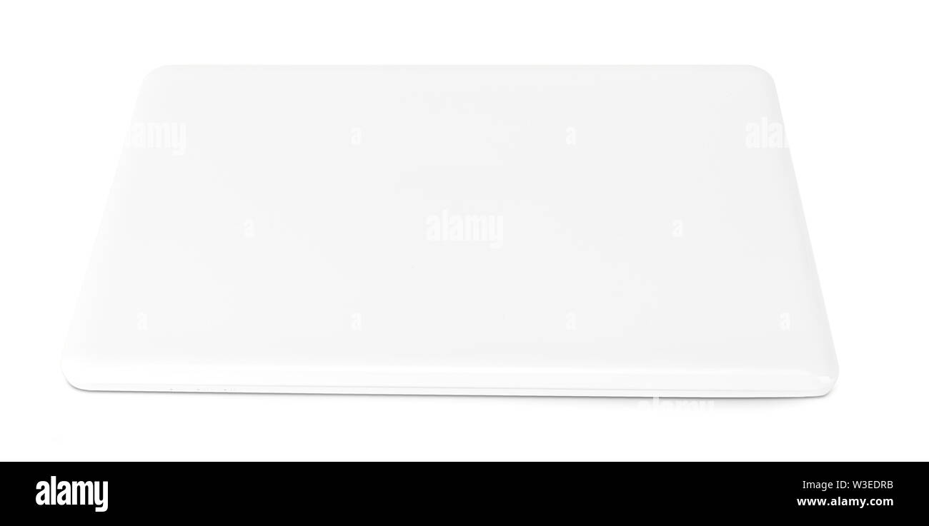 laptop isolated on white Stock Photo - Alamy