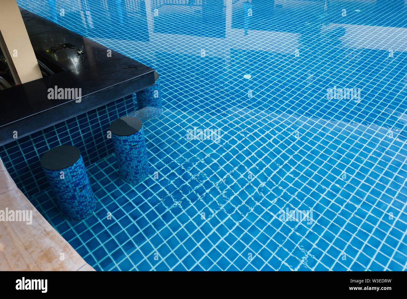 water pool. summer Stock Photo - Alamy