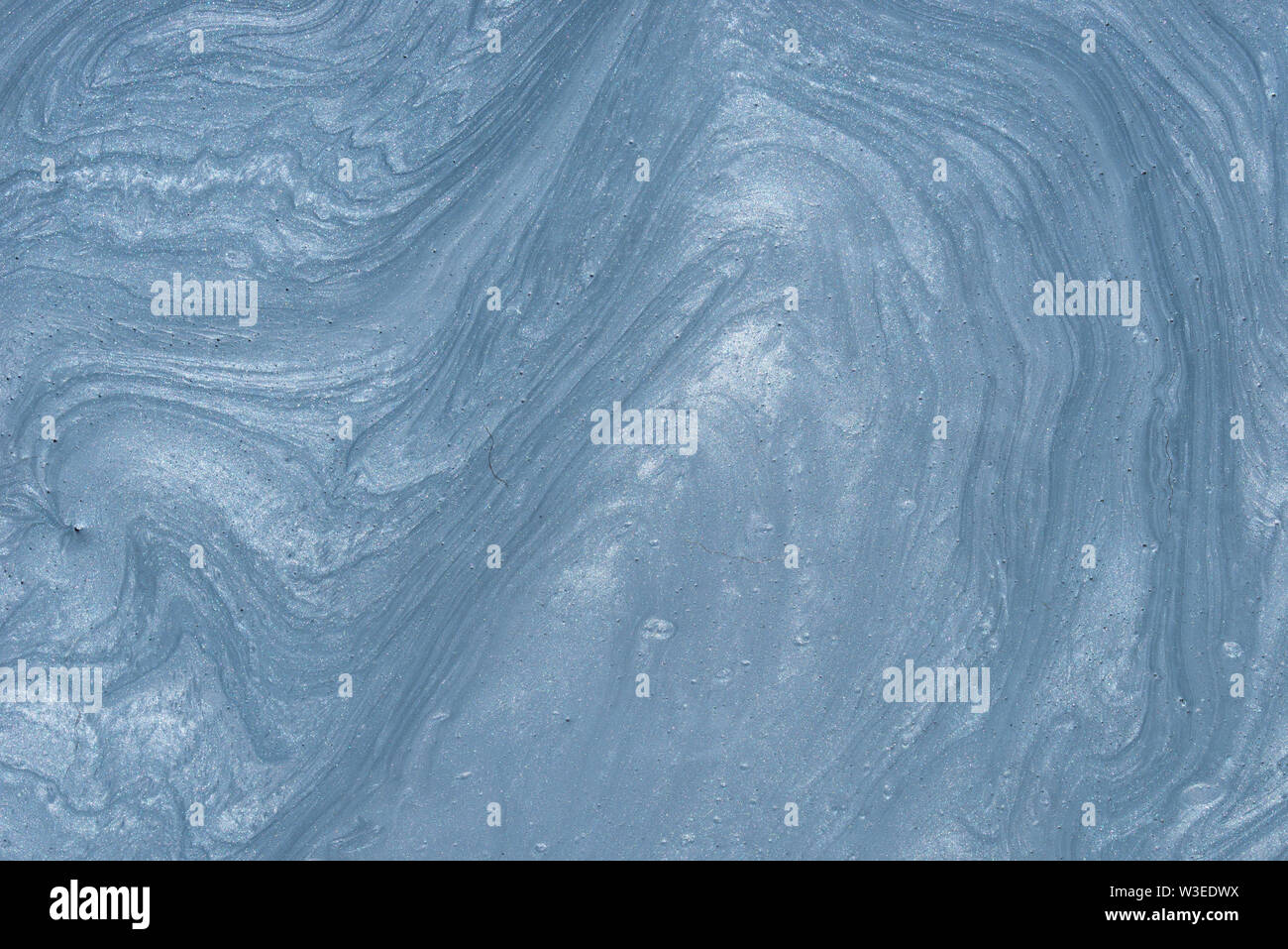 blue color painted metallic background texture Stock Photo - Alamy