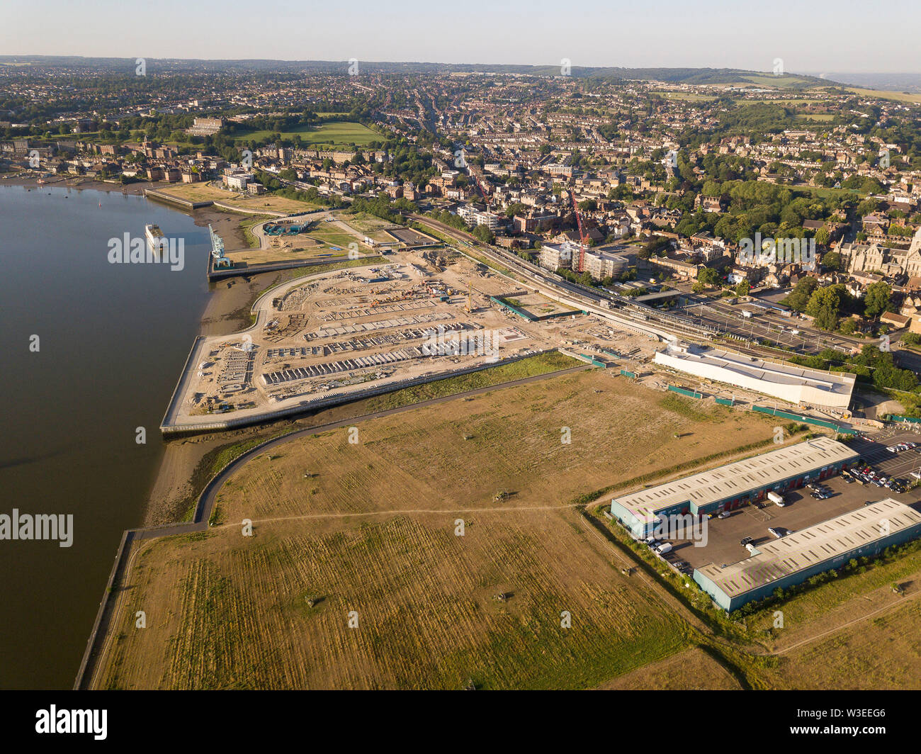 Rochester, Kent, England, UK Stock Photo - Alamy
