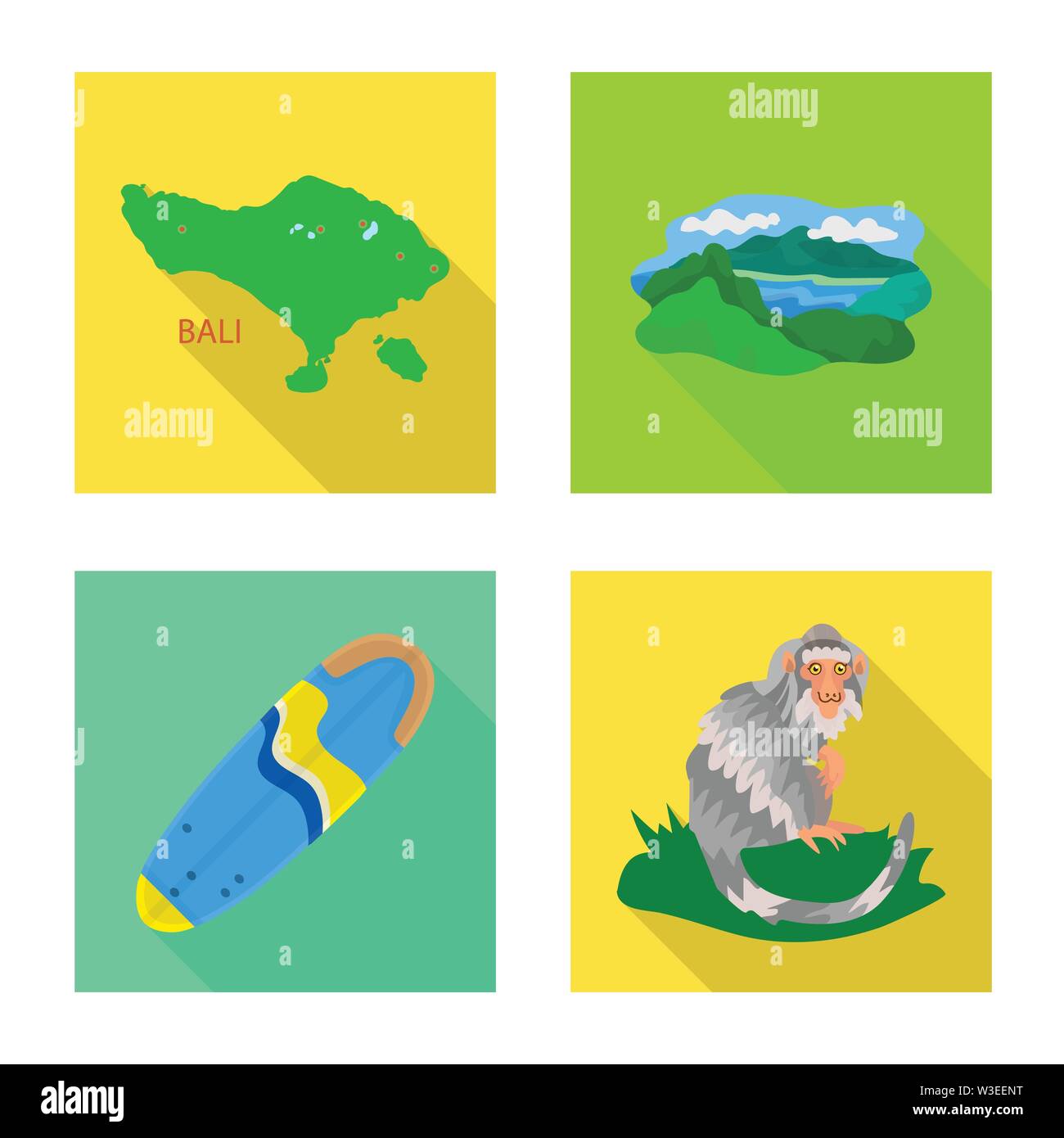 Vector design of travel and tourism sign. Collection of travel and ...