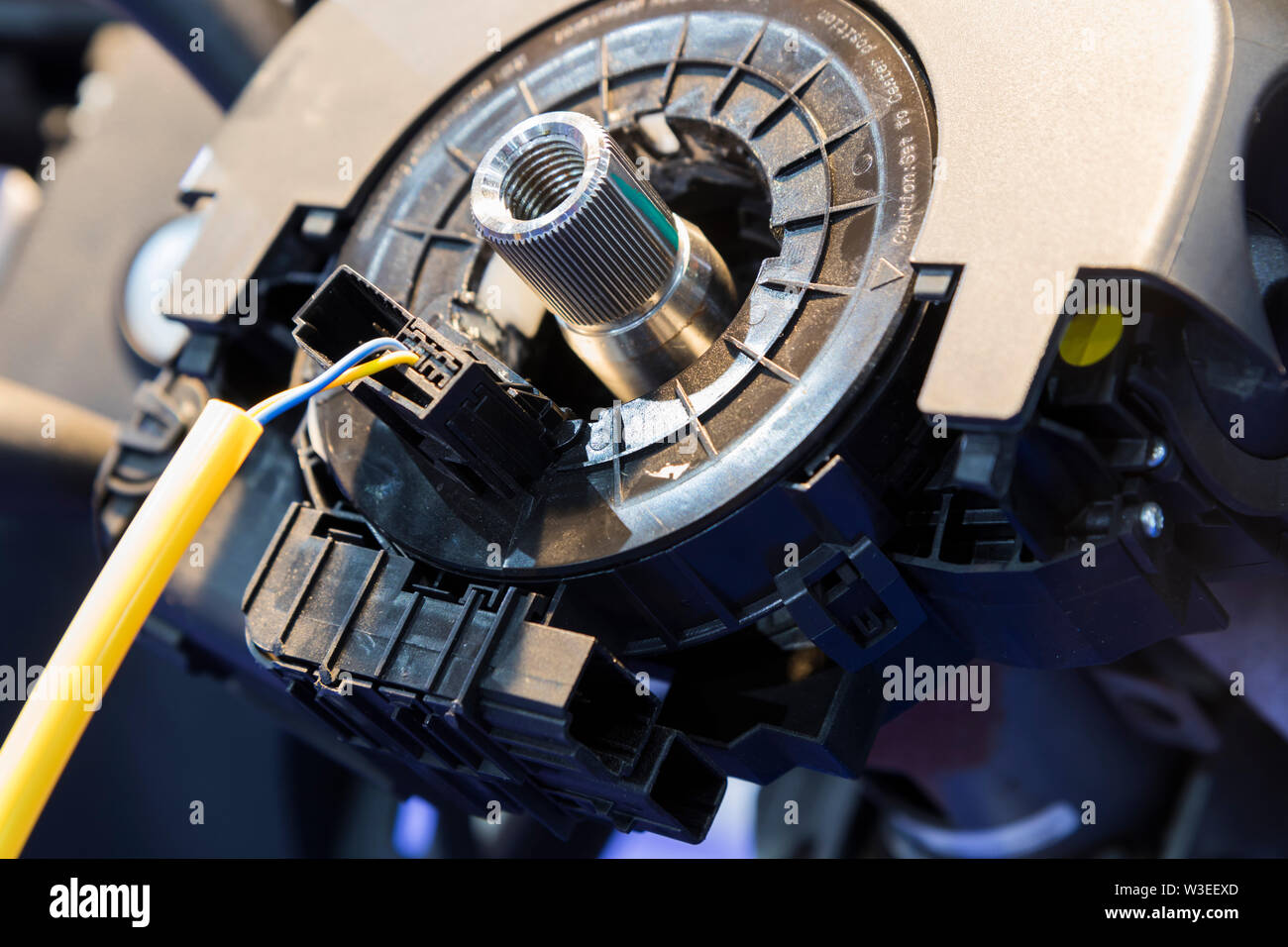 Process steering system hi-res stock photography and images - Alamy