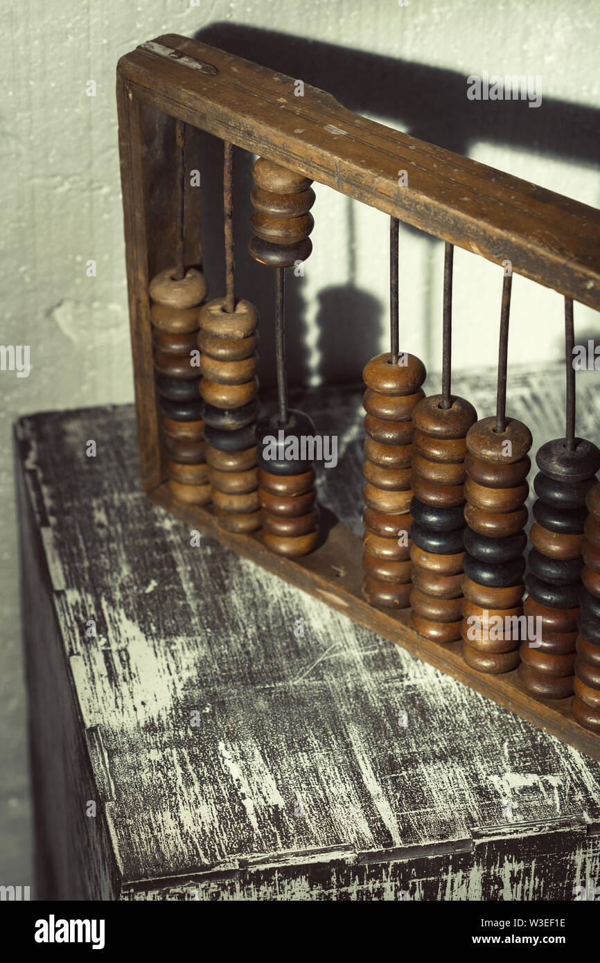abacus close up Stock Photo - Alamy