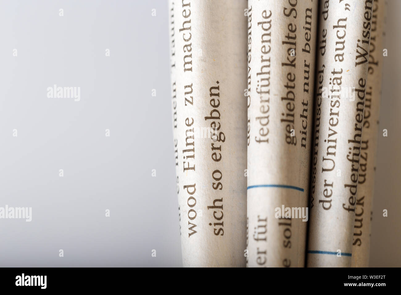 newspaper close up Stock Photo - Alamy