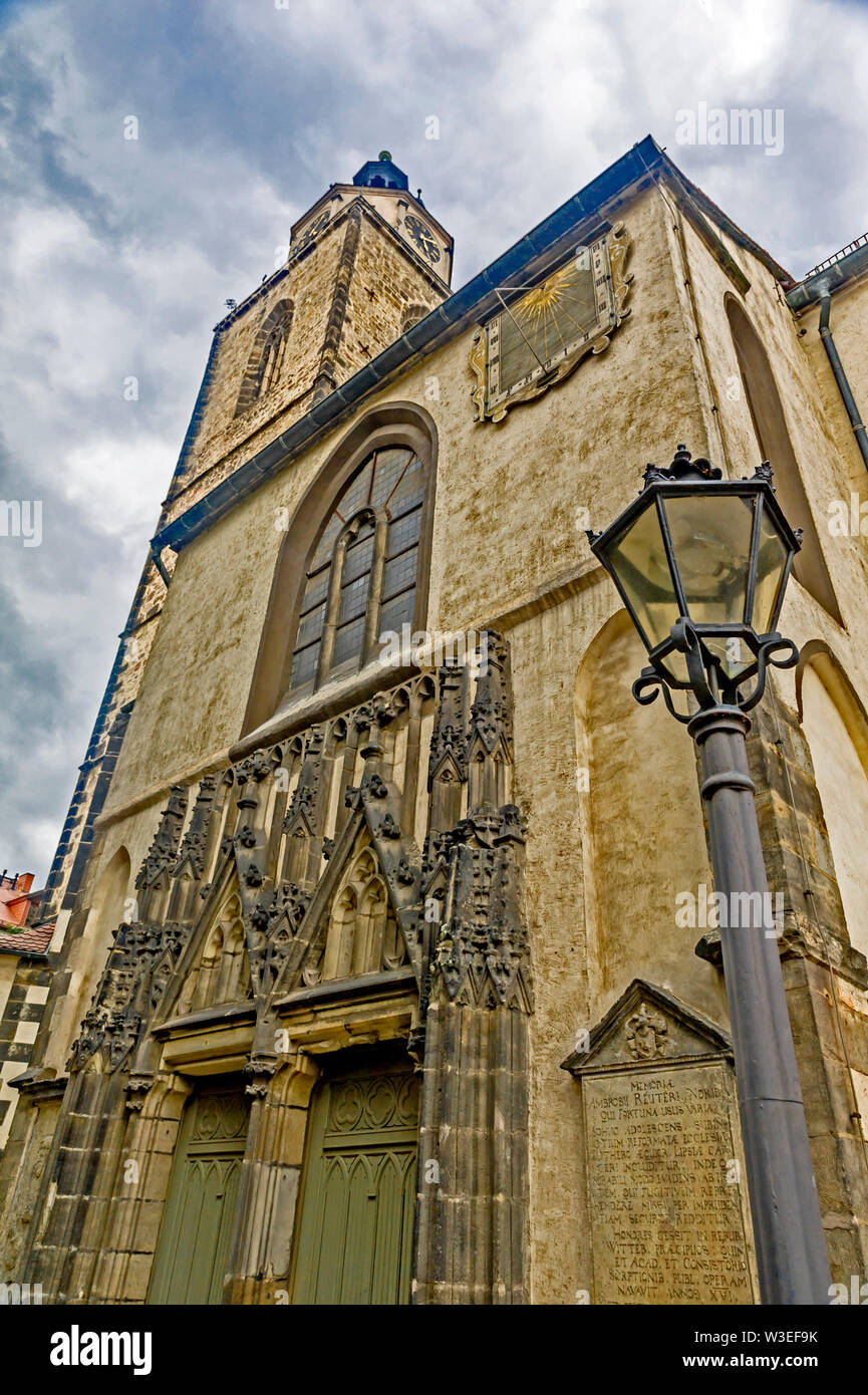 Stadtkirche zu Wittenberg, Stadt der Reformation; City of Reformation ...