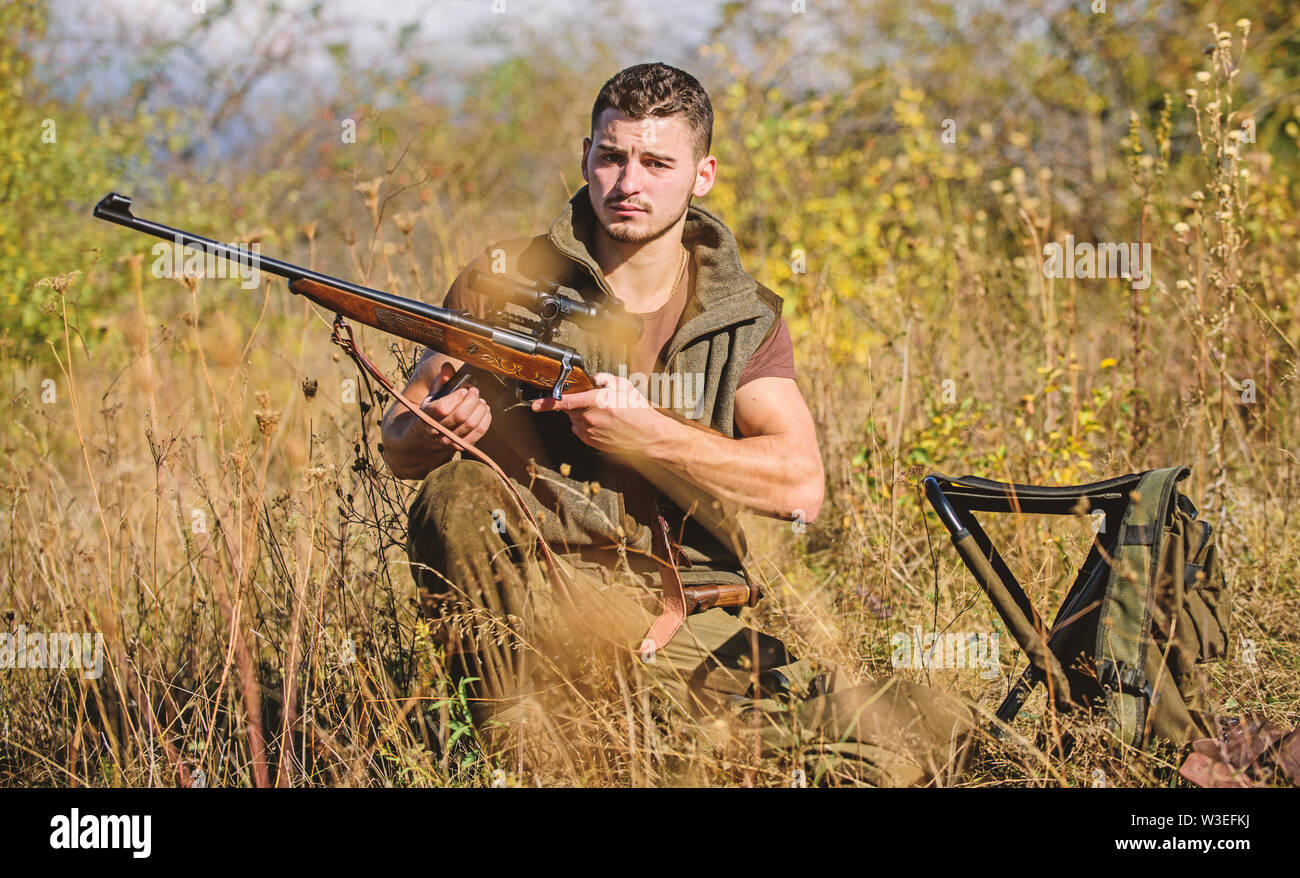 Prepare for hunting. What you should have while hunting nature ...