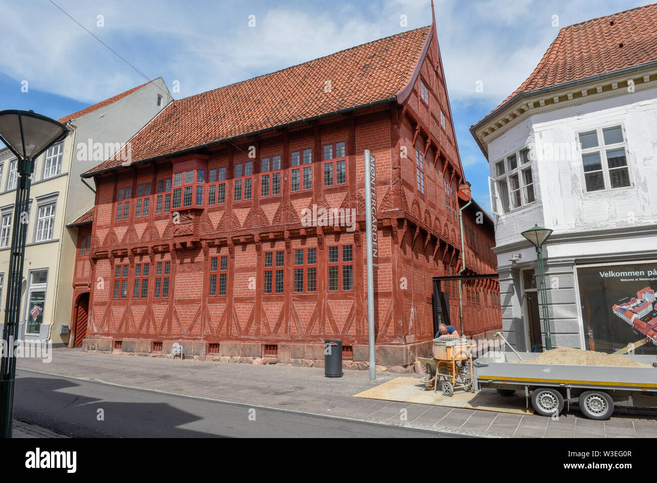 Odense skyline hi-res stock photography and images - Alamy