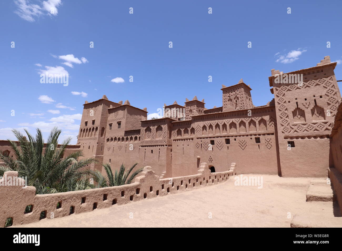 Kasbah Amridil - 17th century fortification which appears on Morocca's ...